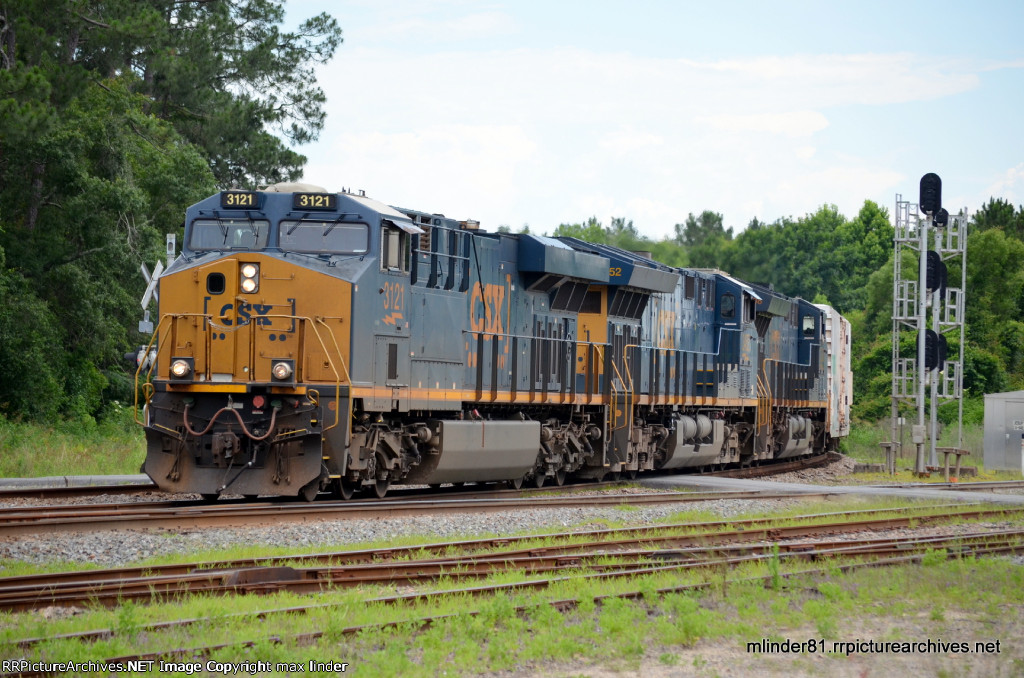 CSX 3121